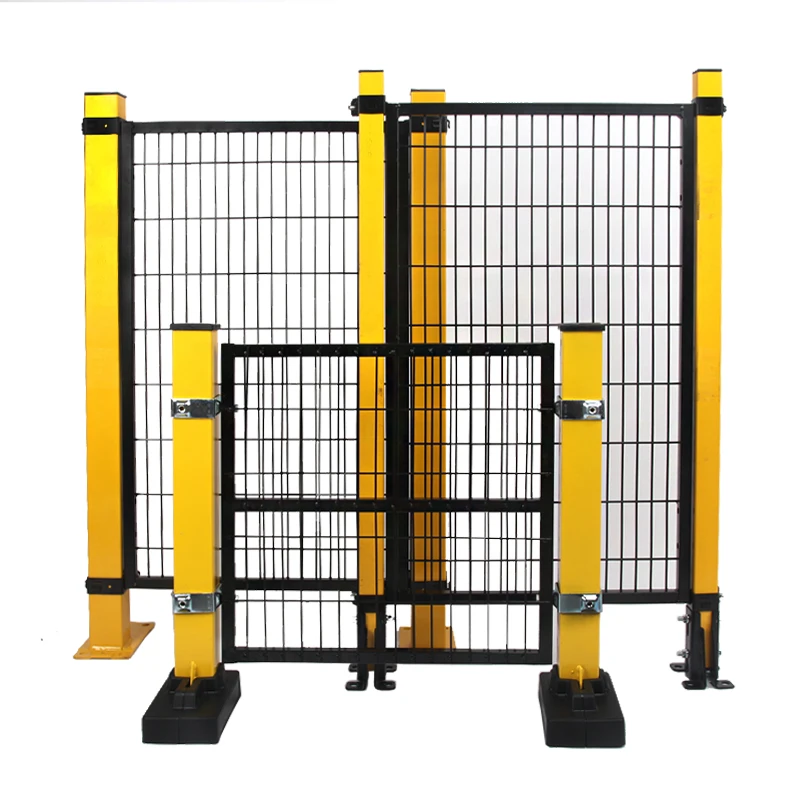 Temporary Fence Panel Galvanized Isolation Network - Buy Workshop Fence ...