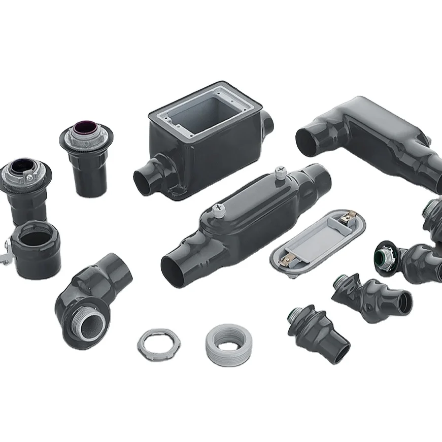 PVC Coated Conduit Split Coupling| Alibaba.com