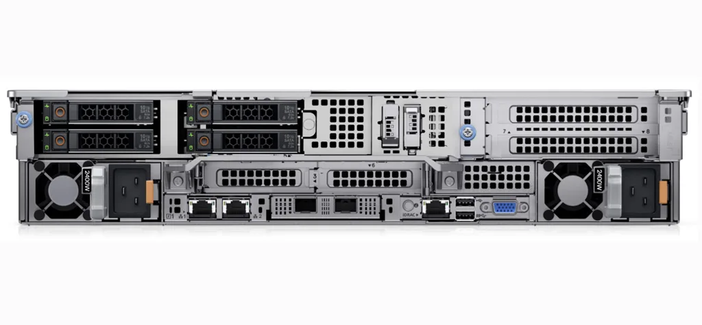 New High Performance Server New Dell Poweredge R740 Rack Server - Buy ...