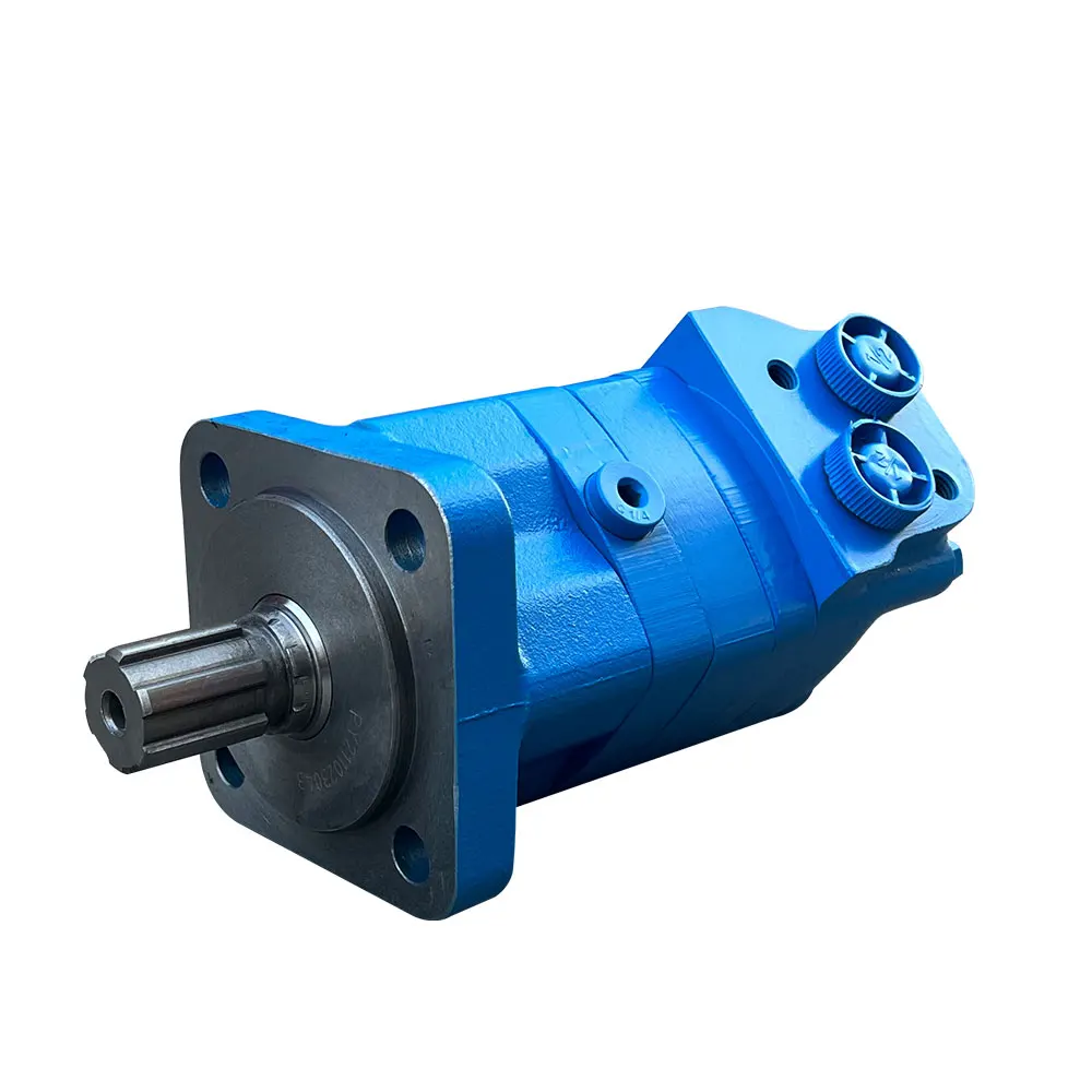 BM1-125 Orbit Hydraulic Motor for SSEFGC175 Skid Steer Flail Mower ...