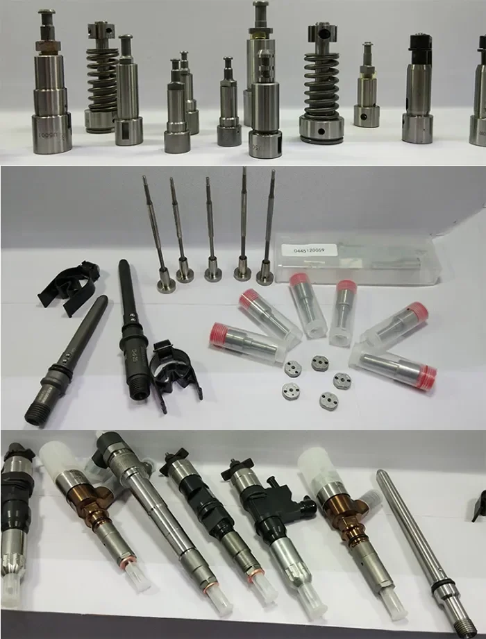 Common Rail Injector 0445120070 Fuel Injector Assembly 0445120241 ...