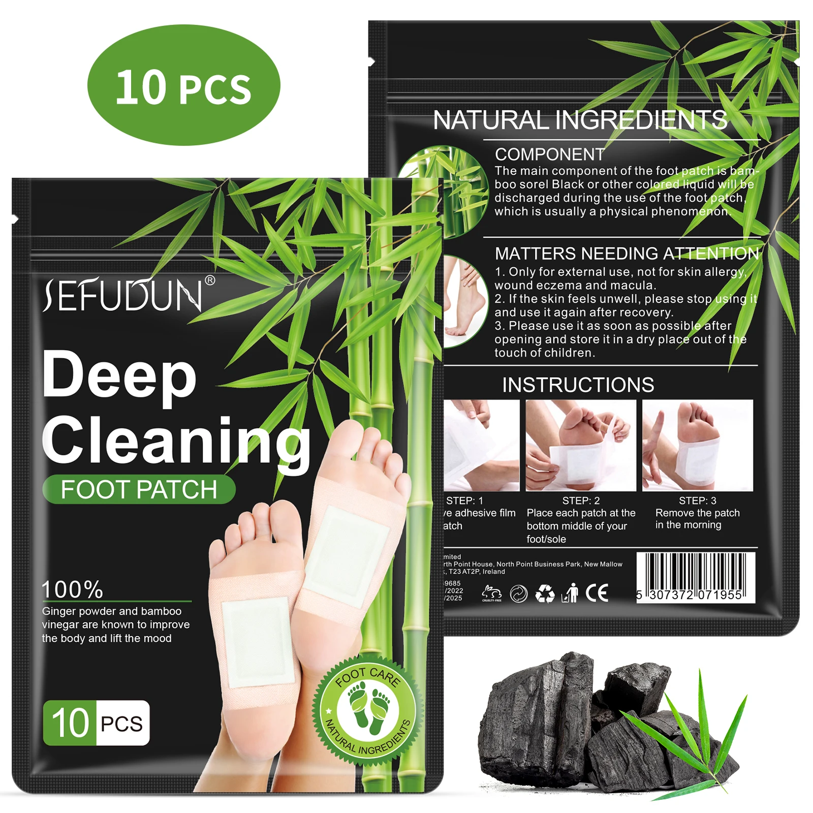China Supplier Health Care Detox Foot Patch Best Korea Mugwort Deep ...