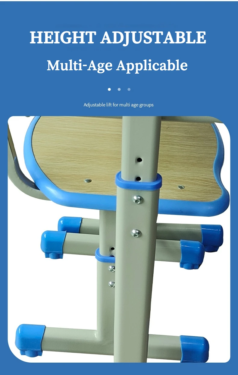 Student Desk Chair Combo Height Adjustable Children's Workstation ...