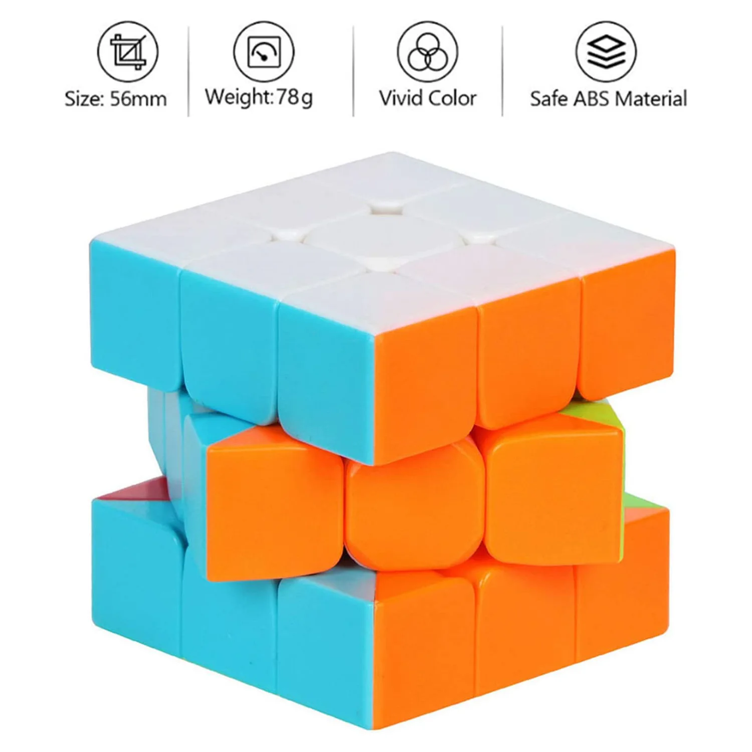 Jurnwey Stickerless With Cube Tutorial Turning Speedly Smoothly Magic ...