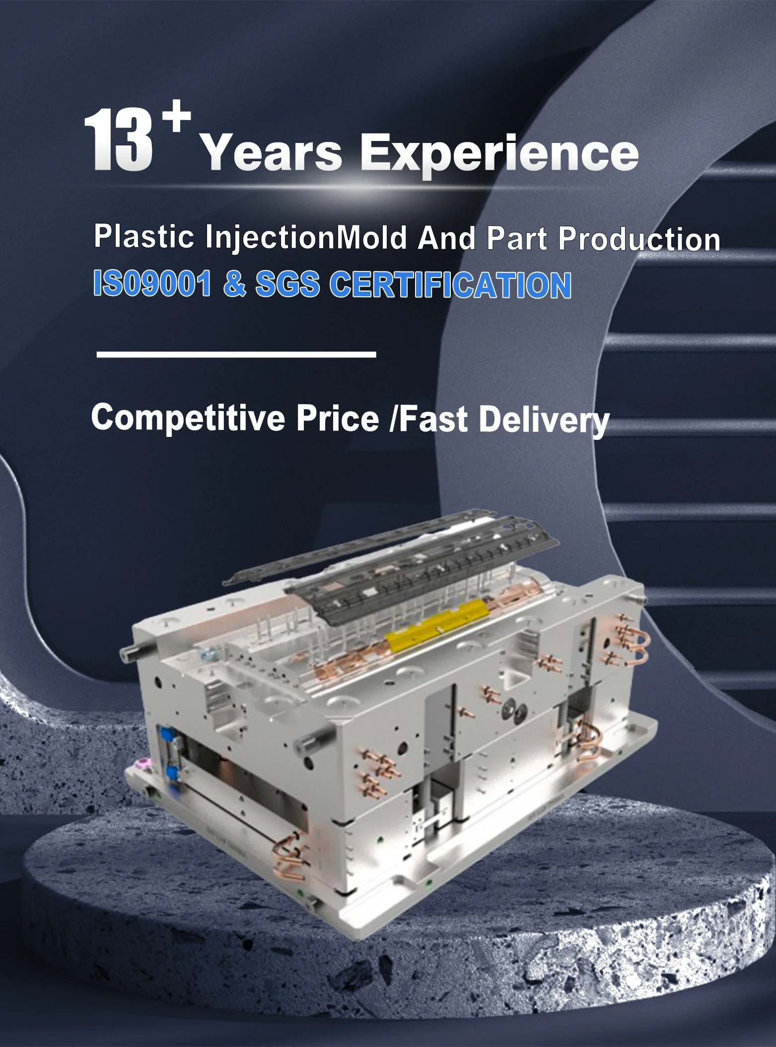 China High Quality Plastic Injection Molding Factory Plastic Injection ...