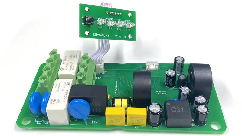 Factory Price Electric Vehicle Charging Monitoring Board Ev Charger Pcb ...