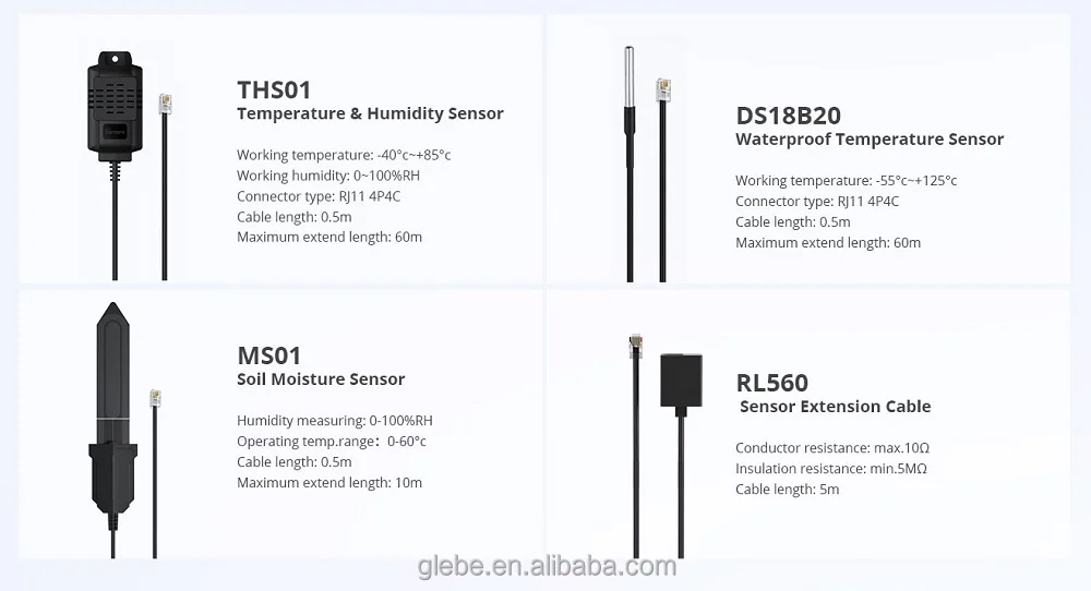 Sonoff Sensors For Sonoff Th Elite/origin - Buy Sonoff Temperature And ...