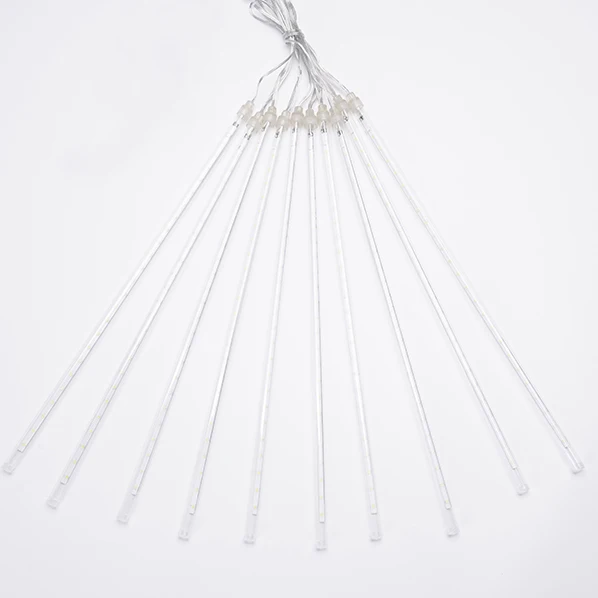 CE ROHS Waterproof Snowfall Effect Lights LED Drop Meteor Shower Rain ...