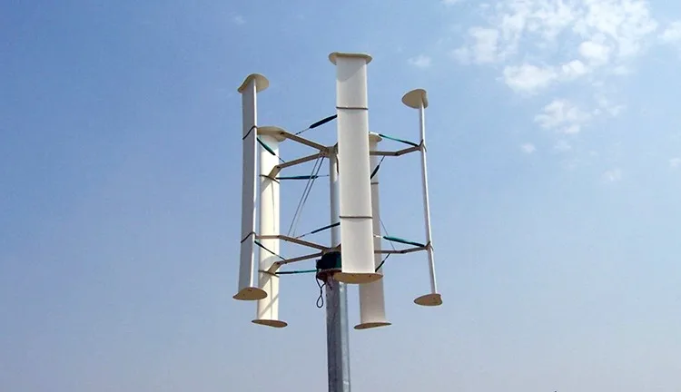 Wind Fan Power Turbine Generators 24v 48v Vertical Wind Generator ...