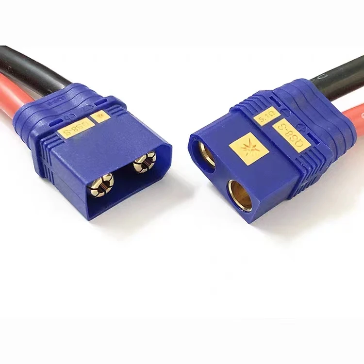 Male Female Qs8 Anti Spark Connector Cable Qs8-s Plug With 8awg Silicon ...