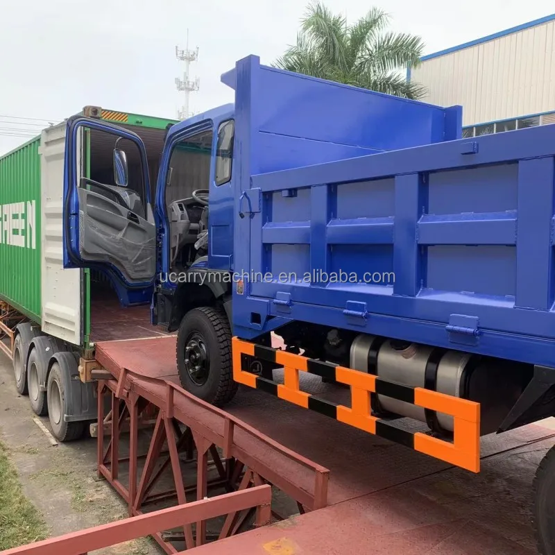 Spot Stock Price Reduction! 8 Tons Dump Truck 4*2 Left Side Drive Cheap ...