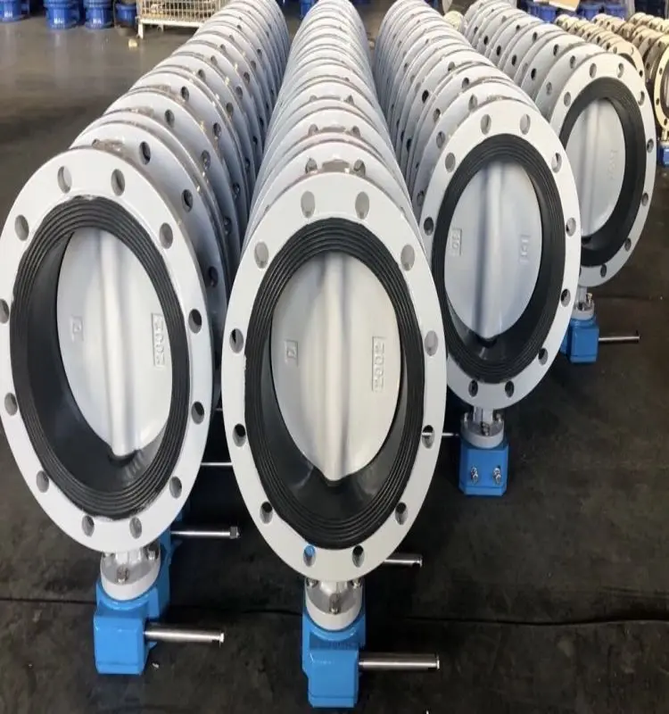 Dn50-dn400 H44x Nodular Cast Iron Standard Water Manual Medium ...