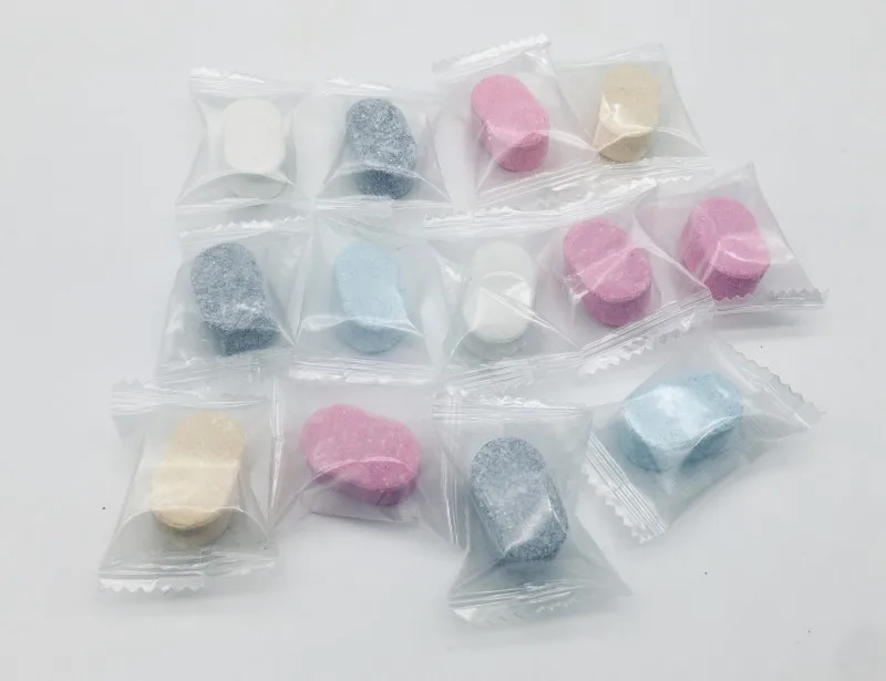 Oem Fragrance Solid Soap Tablets Hand Clean Disolvable Effervescent ...