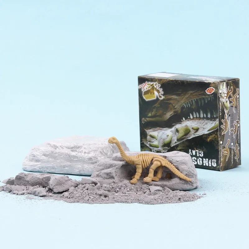 Mini Science Project Gem Dig Gems Dinosaur Fossil Digging Kit Children ...