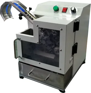 Single-strip Capacitor Resistor Triode Cutting Molding Machine ...