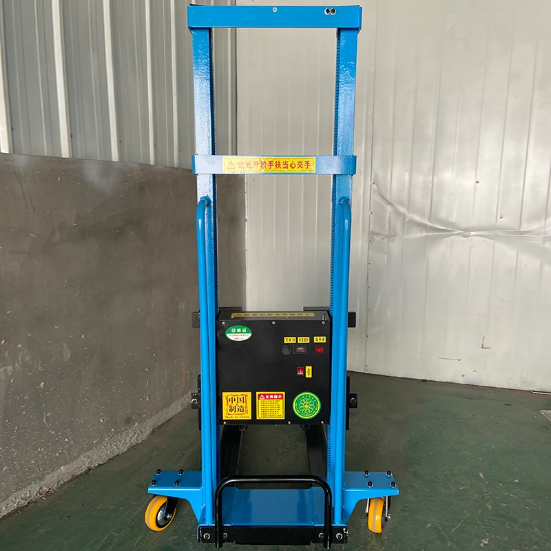 Portable Electric Forklift With Fully Automatic Lifting and Lowering ...