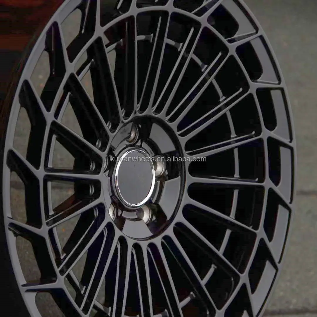 Passenger Car Wheels Rims Hubs 5x112 Wheels 18 19 Inch for Mercedes ...