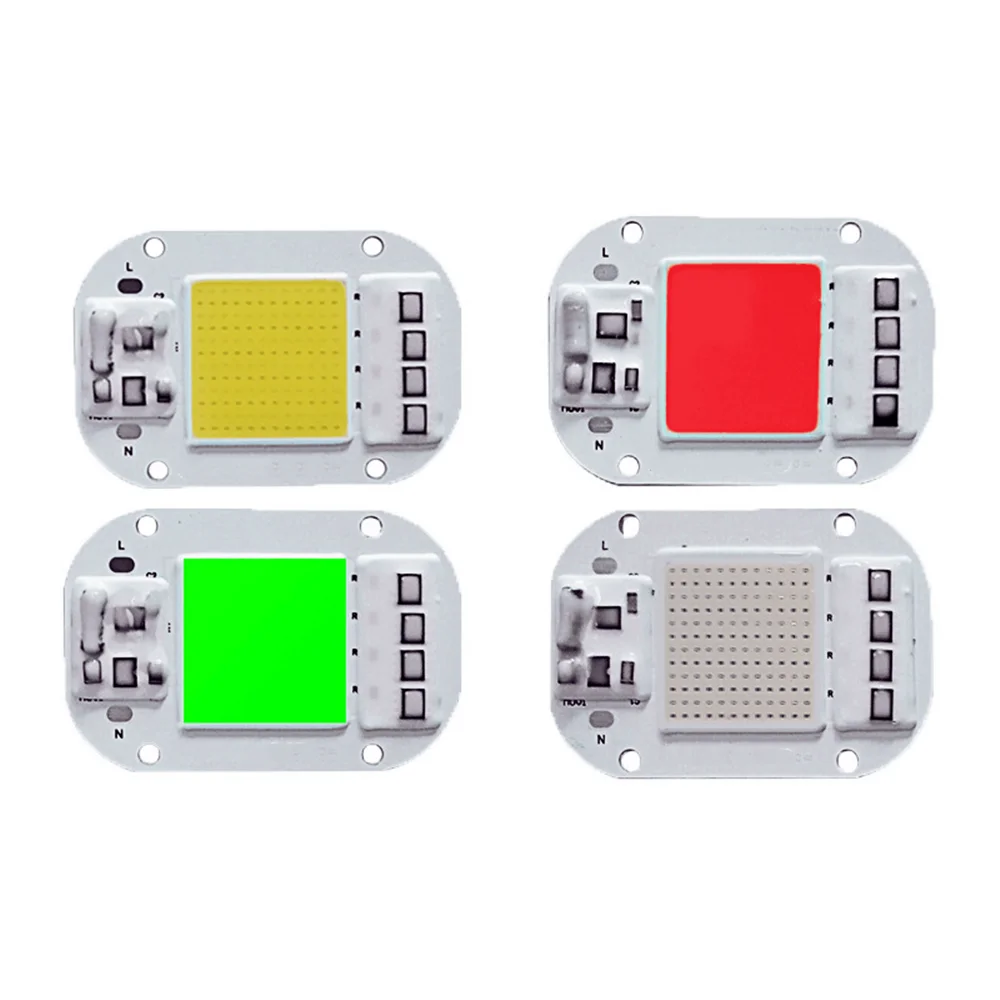 Upgrade New Design 40*60mm 50w 220v Ac Led Module Cob Led Chip - Buy ...
