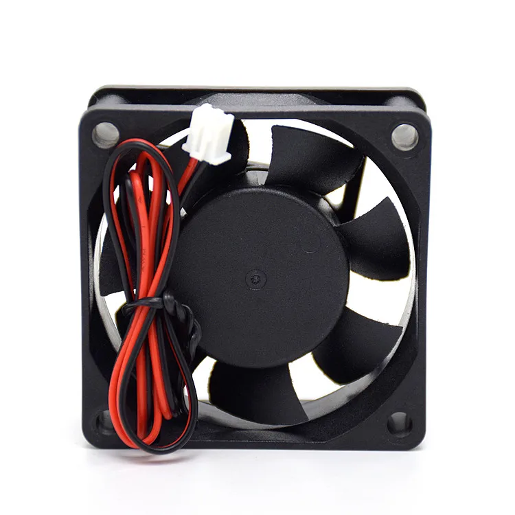 4 Wire Pwm Fg Power Cooling Fan Dc 5 12 24 Volt Brushless Fan 60x60x25 ...