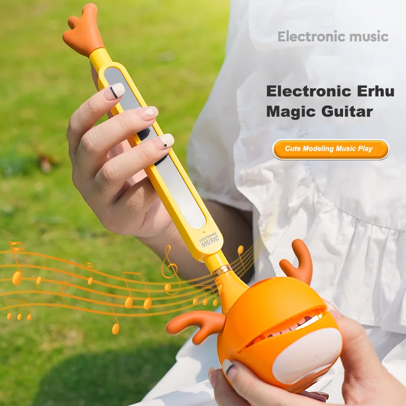Fun Portable Synthesizer - Otamatone Electronic Instrument