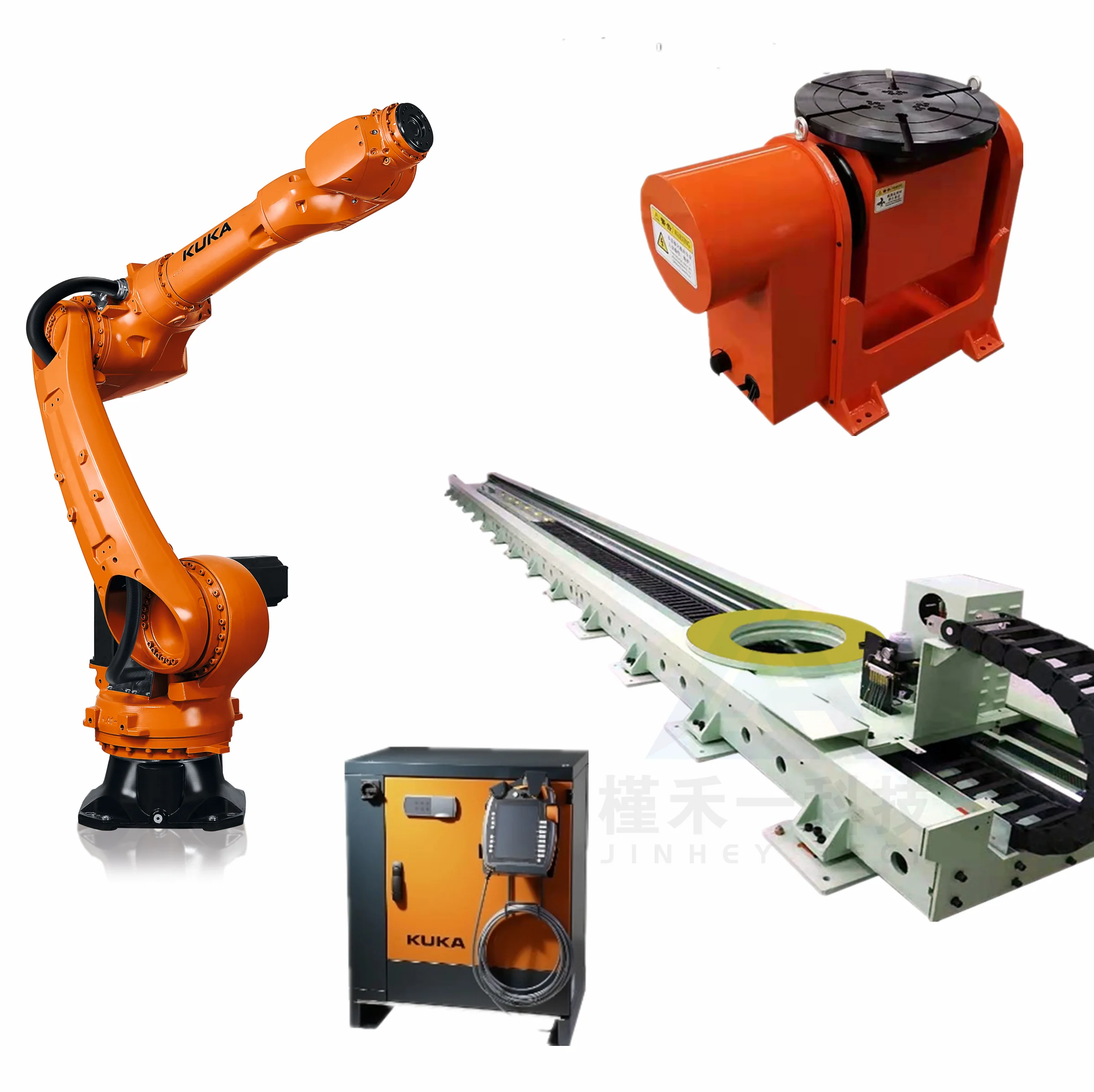 Kuka Palletizing Packaging Industrial Welding Robot Positioner Arm Kr ...