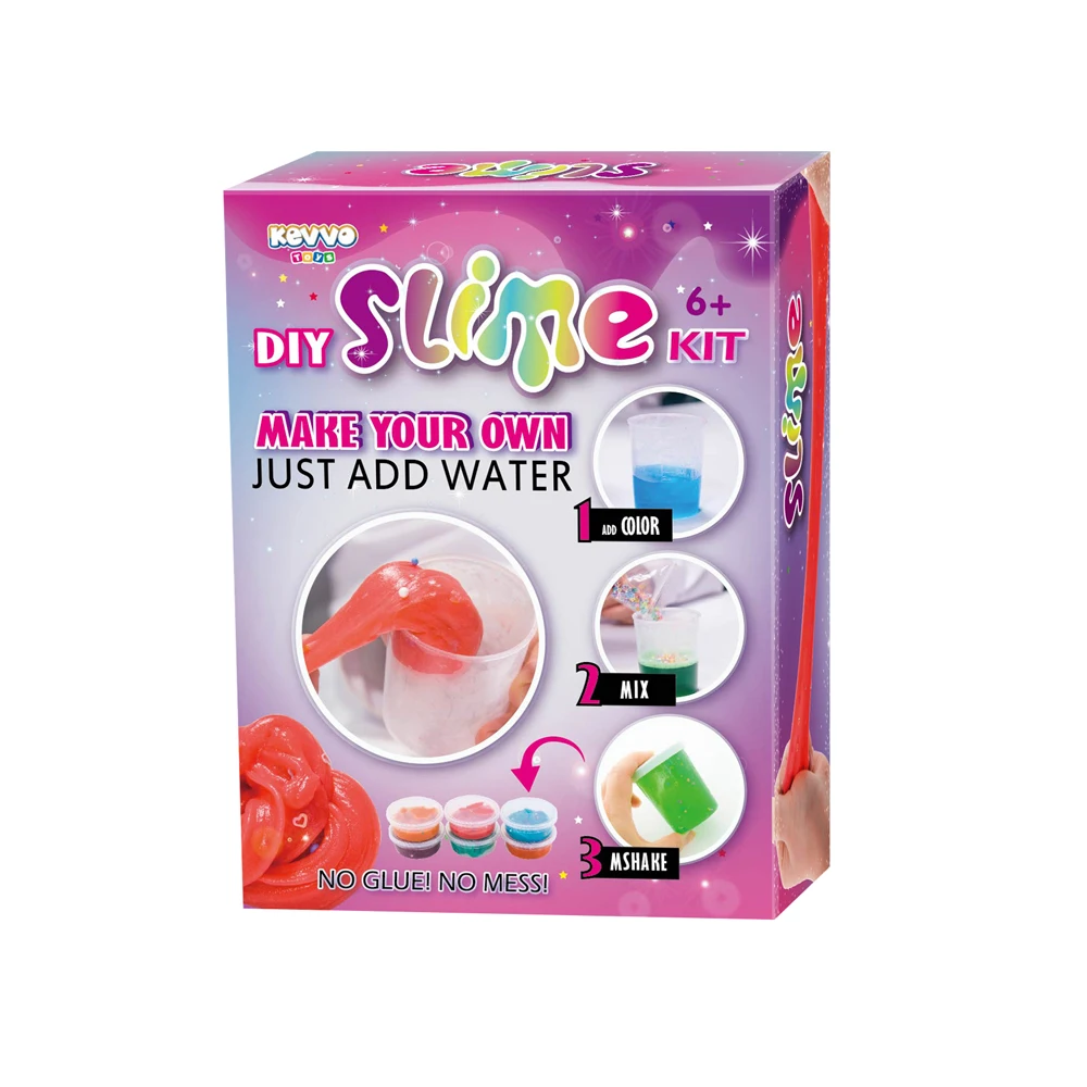 Magic Shake Powder Diy Slime Kit For Kids Slime Powder Set - Buy Diy ...
