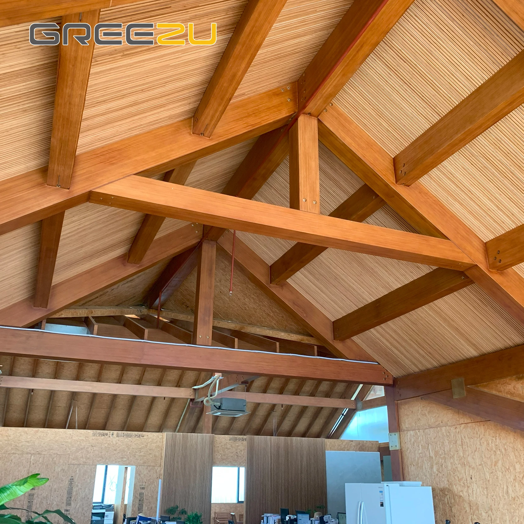 Modular Prefab Native Looking Luxury House Prefab Bamboo Wooden Lake ...