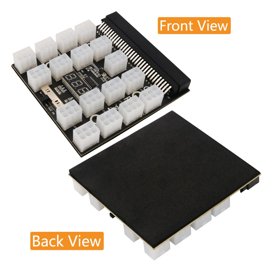 Server Power Module Breakout Conversion Board With 12pcs 6 Pin To 6+2 ...