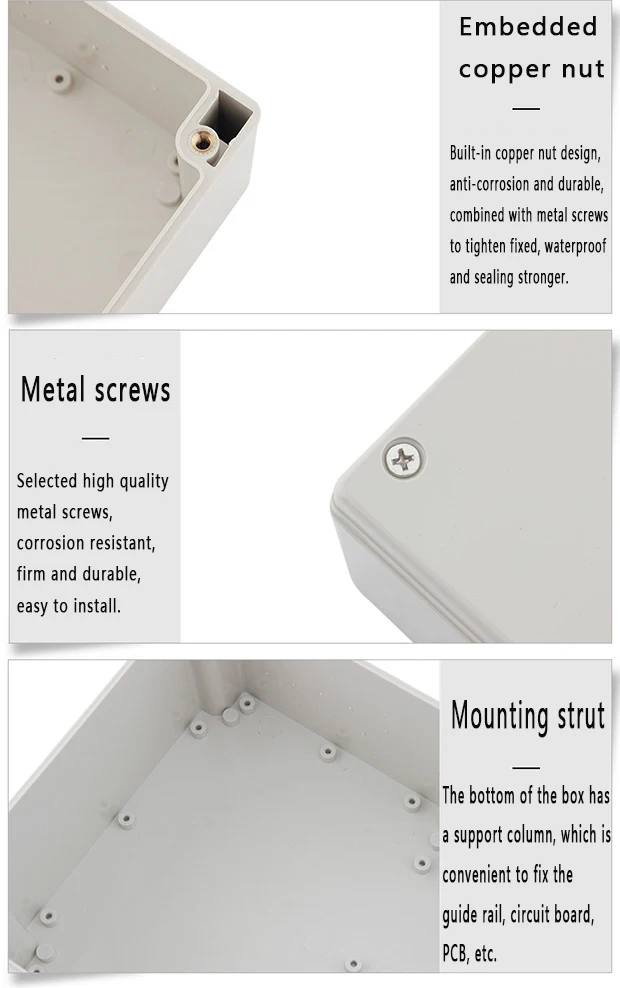 Types Of Plastic Electrical Distribution Box Manufacturers - Buy Single ...