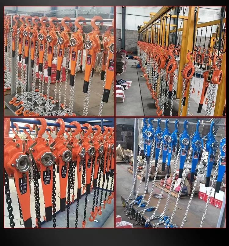 Manual Hoist Chain Good Price 1.5ton 3ton Hand Lever Chain Block Lever ...