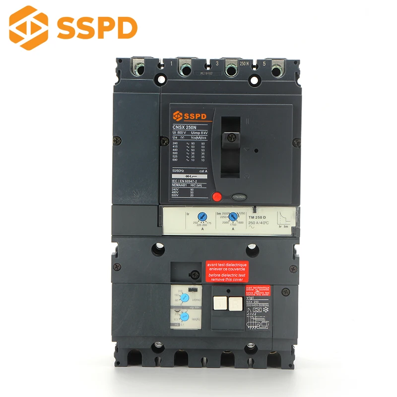 4 pole elcb 250A earth leakage circuit breaker| Alibaba.com