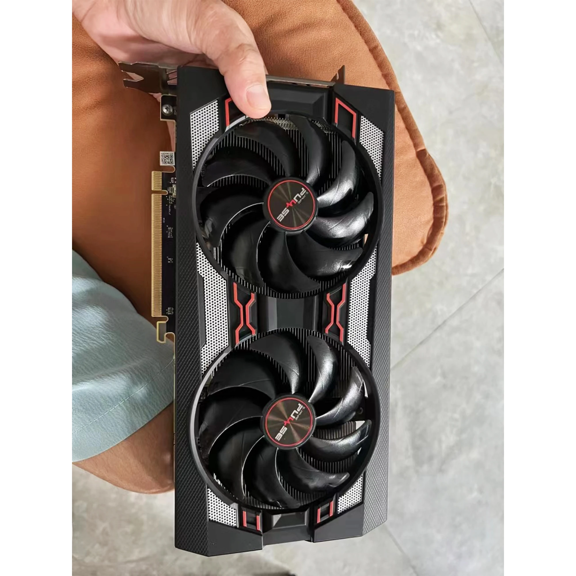 Used Rx5600xt 6gb1560mhz 14gbps 192bit 8pin*1 Dp*2+hd*2 Second Hand ...