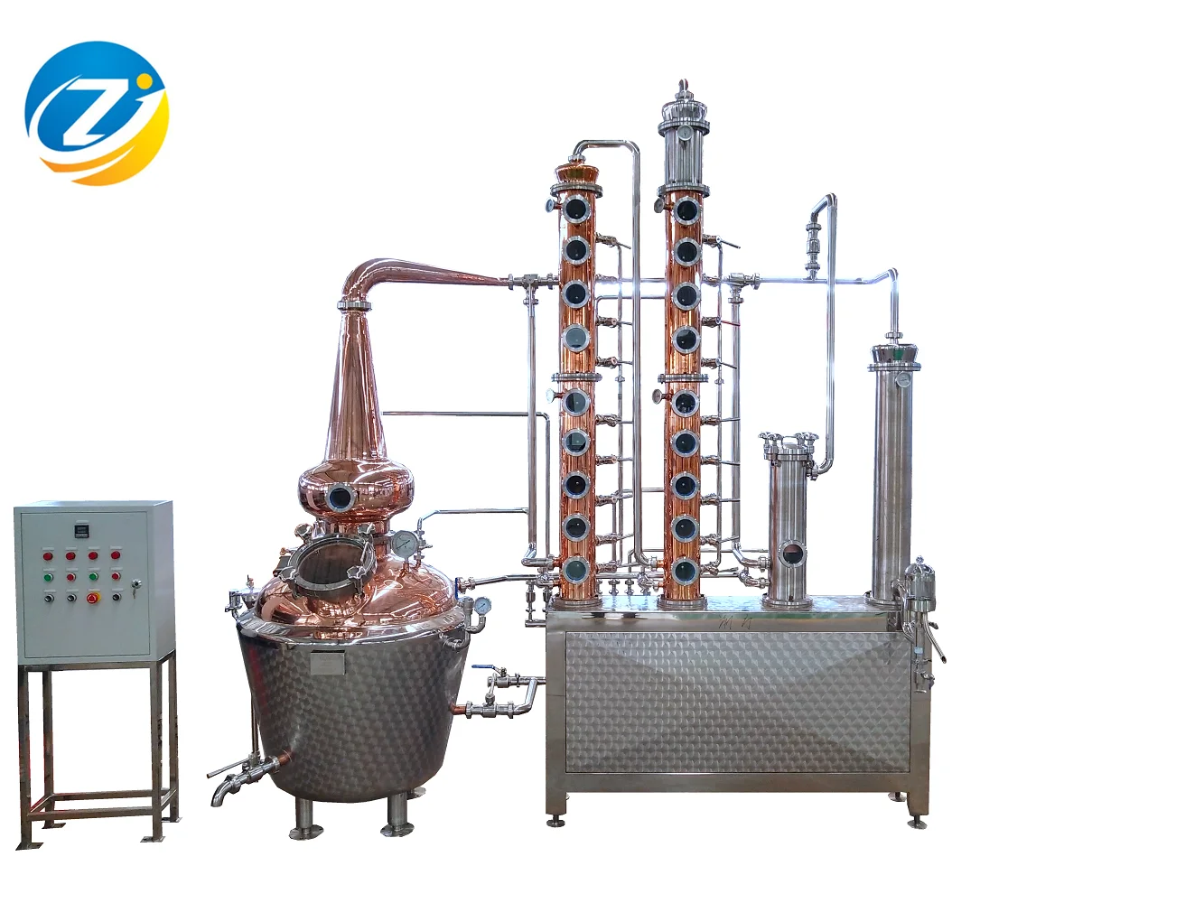 Hot Sale 200L Whisky Rum Distillery Equipment - Vodka Distiller