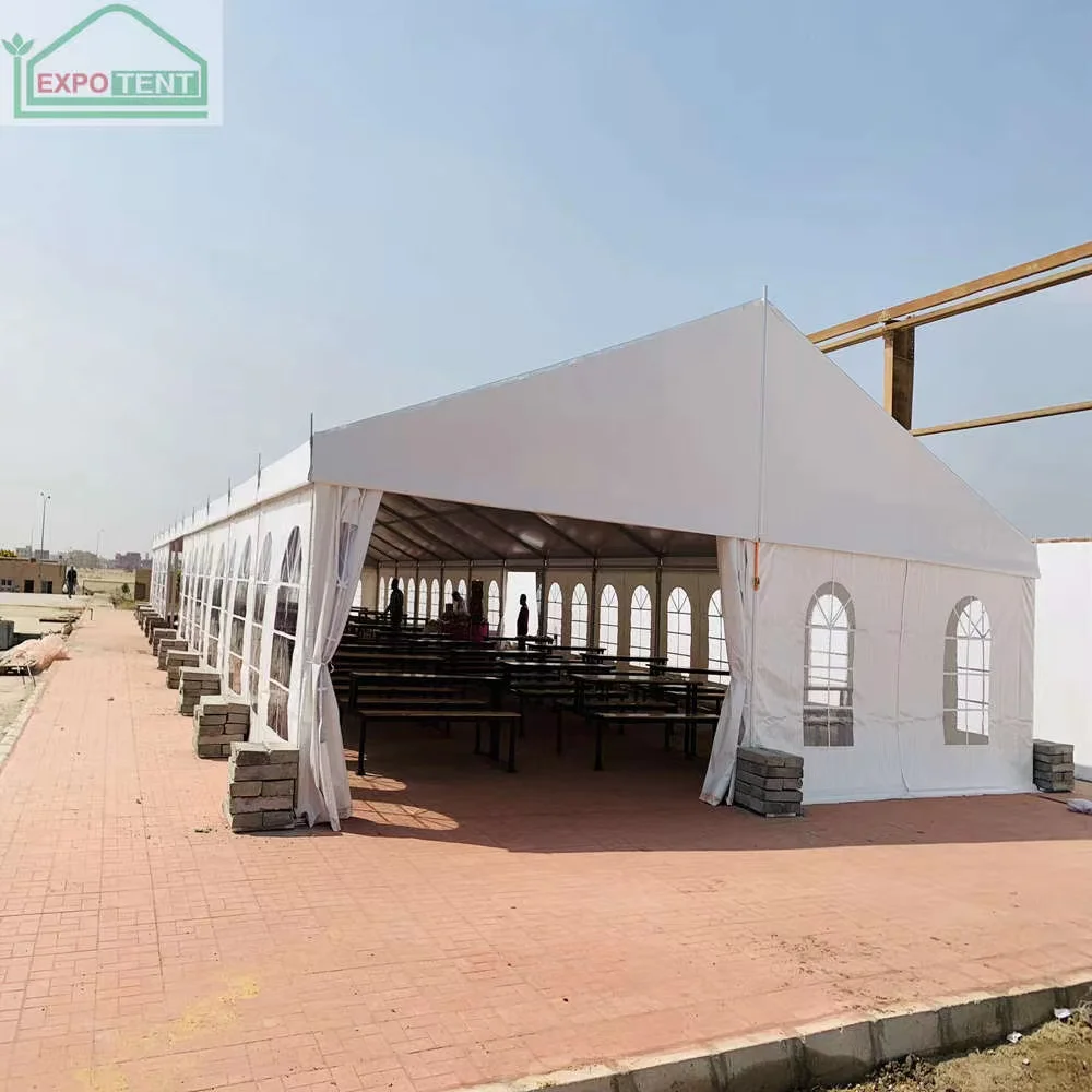 10x12 10x15 10x20 10x30 10x40 10x50m Canopy Marquee Tents for Events