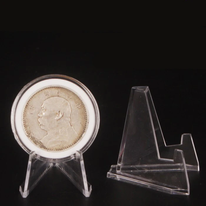 Transparent Acrylic Display Stand Mini Stand Acrylic Trading Card Case ...