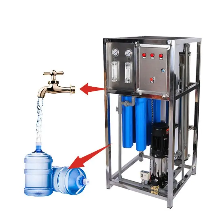 1TPH Industrial RO Water System Plant Pure Drinking Reverse Osmosis ...