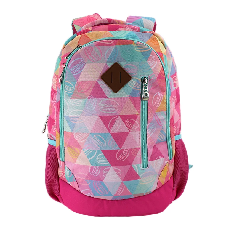 2023 Haslor New Design Full Printing Girls Outdoor Backpack Custom ...