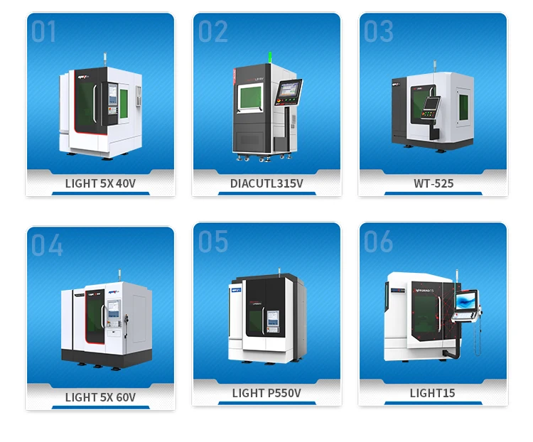 Vertical Five-axis Linkage Cnc Laser Machining Micro-edge Tool High ...