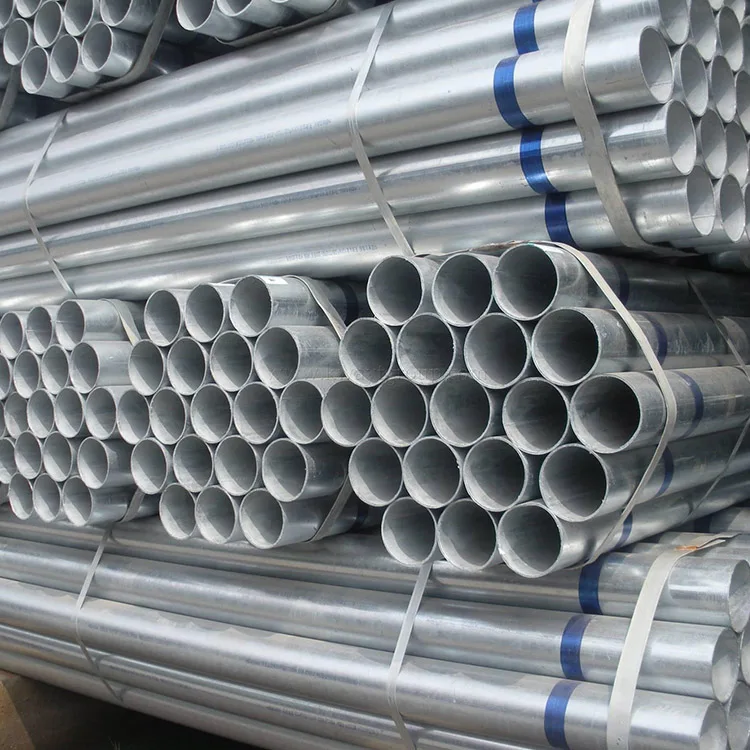 1/4 Inch Hot-dip Galvanized Pipe Welded Steel Pipe 13/4 Inch Galvanized ...