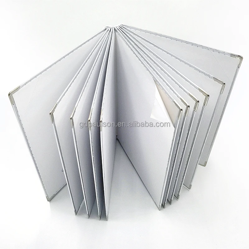 Factory Customized A4 and A6 Photo Album and Presentation Box with USB ...