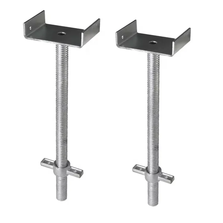 Hanpiao Formwork Adjustable Steel Jack Base Galvanized Construction ...