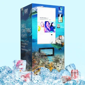 Frozen Ice Cream Popsicle Vending Machine China Superior Quality ...