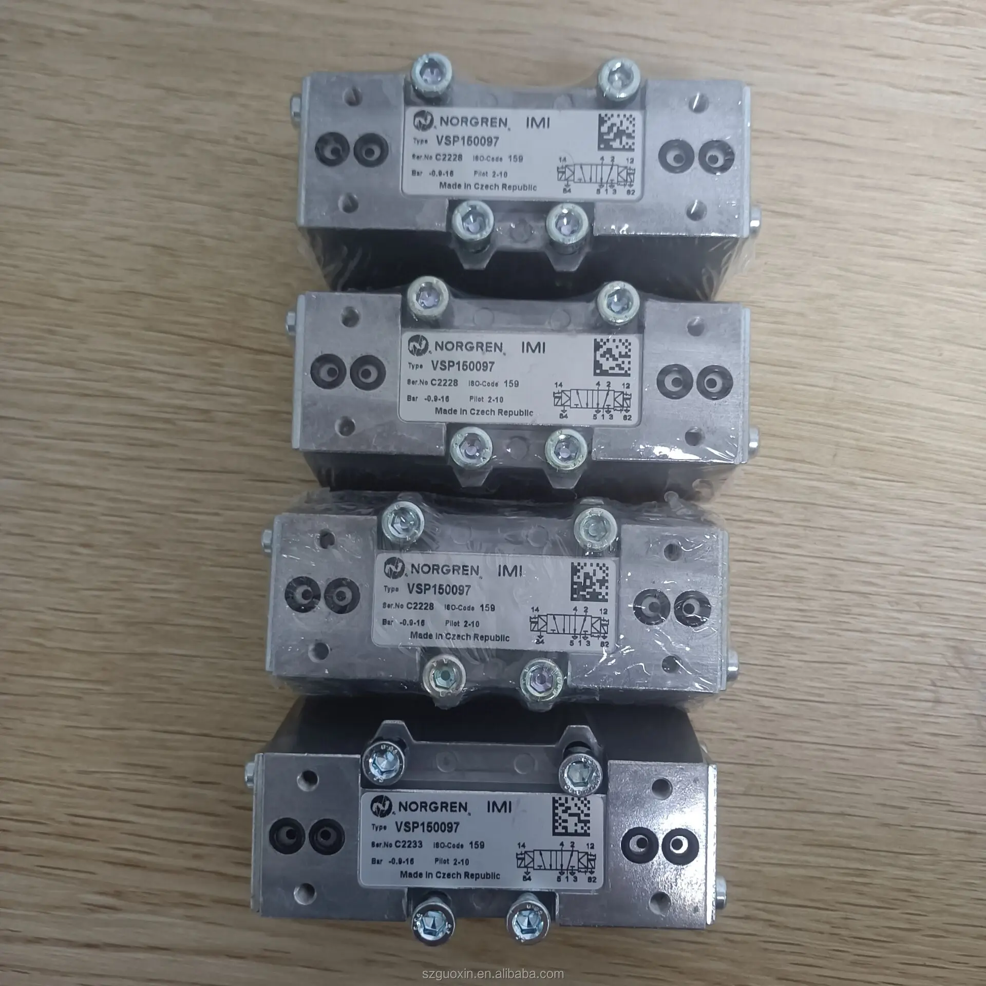 Norgren Basic Solenoid Pneumatic Valve Vsp150097 - Buy Norgren Basic ...