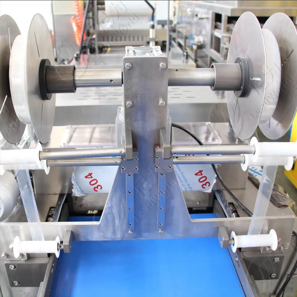 Full Automatic Bacon Sausage Meat Food Thermoforming Line