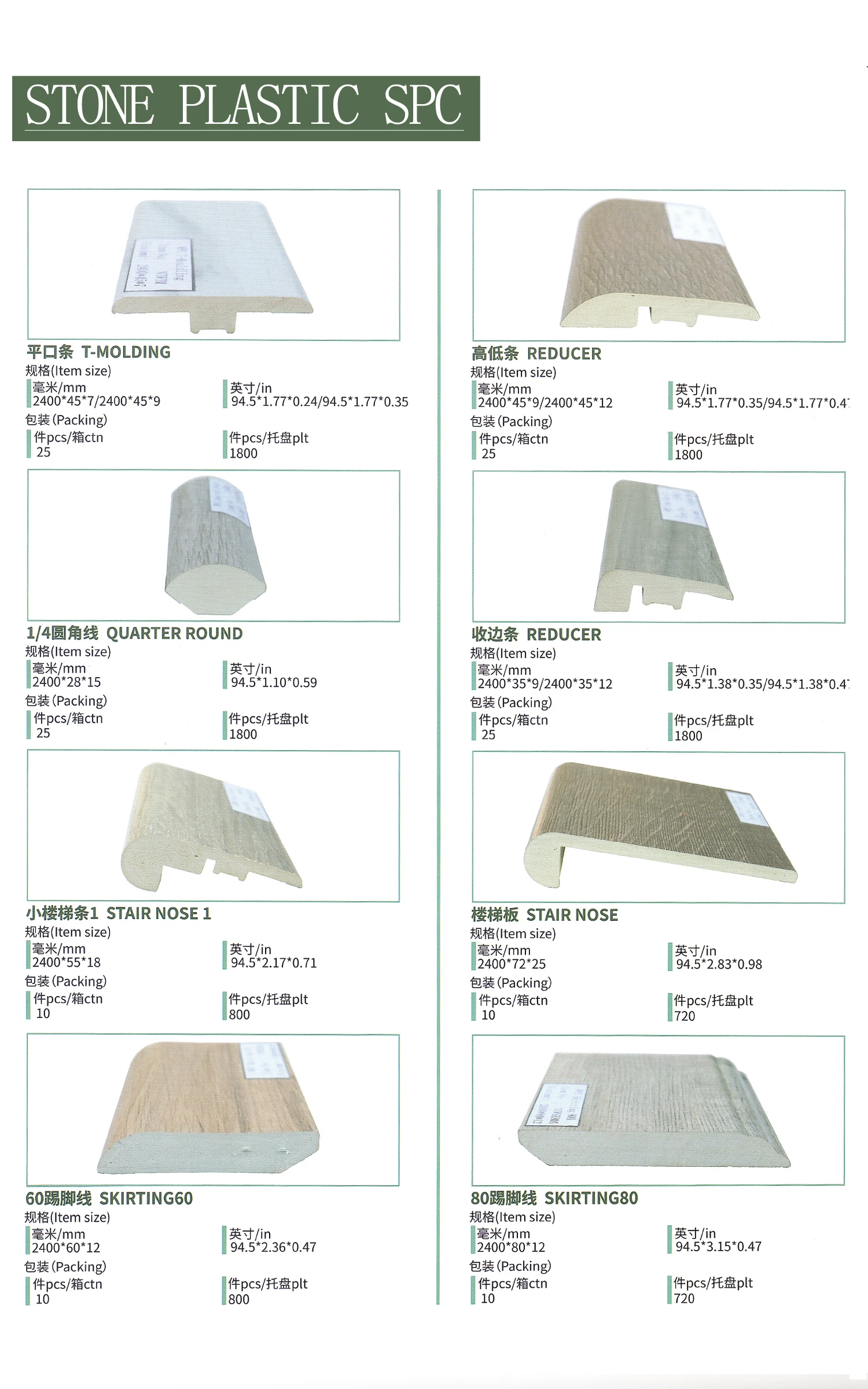 Wholesale Waterproof Outdoor Indoor OEM ODM SPC WPC Plastic Vinyl Stair ...