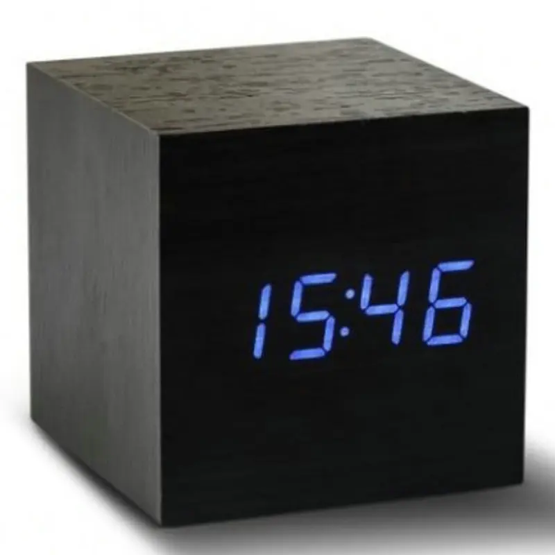 Modern Square Digital Desk Clock - Buy Digital Clock desk Clock modern ...