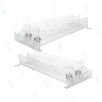 Retail Display Acrylic Divider Spring Loaded Adjustable Cigarettes ...