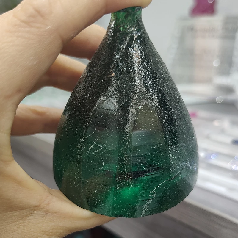 Lab Grown YAG Yttrium Aluminium Garnet Gems Crystal Pulling Method ...