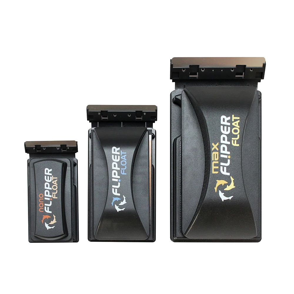 Flipper Magnetic Cleaner Fish Aquariums Glass Brush Tank Cleaning Tool ...