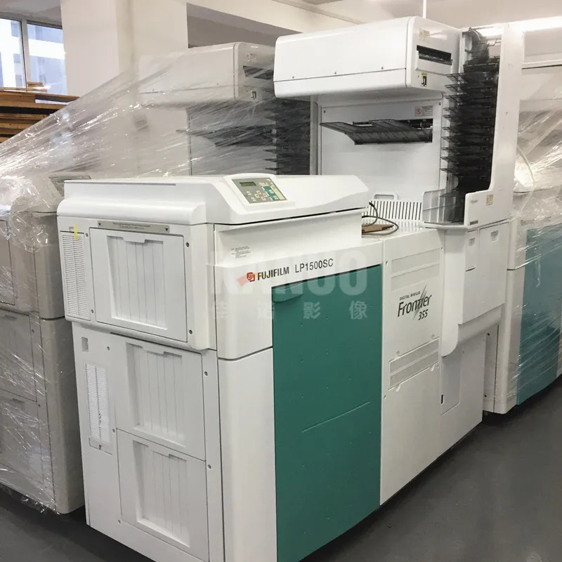 Fuji Frontier 350 Digital Minilab - Efficient 1,050 Prints/hr for ...